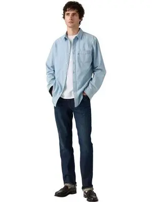 LEVI'S Levi's 511 Slim Selvedge Jeans Sneaker Wave
