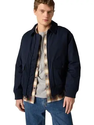 LEVI'S Cortland Canvas Jacket - Sky Captain