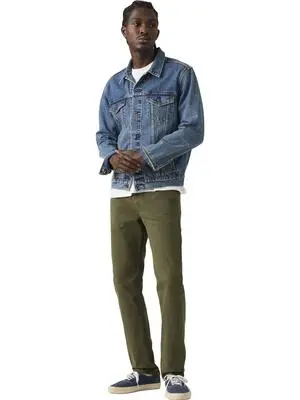LEVI'S 511 Slim Fit Jeans - Olive Night