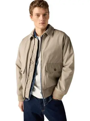 LEVI'S Cortland Canvas Jacket - Vintage Khaki