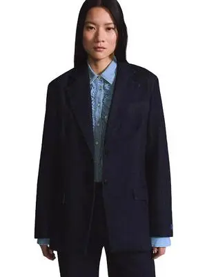 LEVI'S Relaxed Blazer - Lagoon Wash