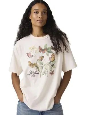 LEVI'S Graphic Tabor T-shirt - Butterfly Garden