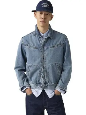 LEVI'S Trucker Jacket - Enjoy The Route