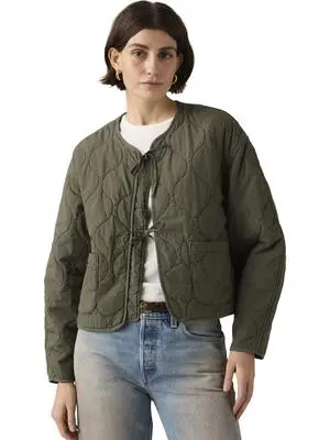 LEVI'S Rue Liner Jacket - Deep Depths