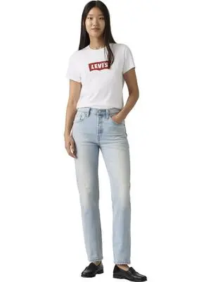 LEVI'S 501 Original Fit Jeans - Fine Marks