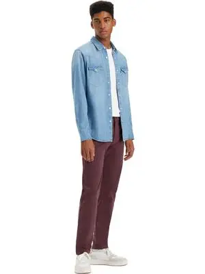 LEVI'S Xx Chino Standard Taper Fit Pants - Allspice Twill Garment Dye