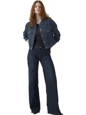 LEVI'S 318 Shaping Wide-leg Jeans - Chances Are