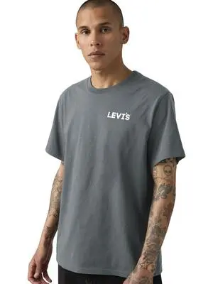 LEVI'S Relaxed Fit Short-sleeve Graphic T-shirt - Headline Logo Lead