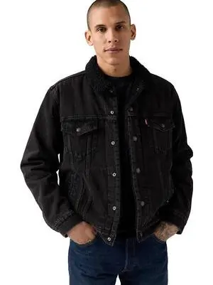 LEVI'S Type Iii Sherpa Trucker Jacket - Built To Last Sherpa