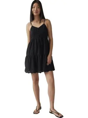 LEVI'S Cora Mini Dress - Anthracite Night