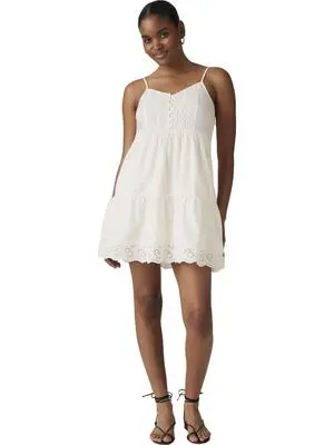 LEVI'S Cora Mini Dress - Whisper White