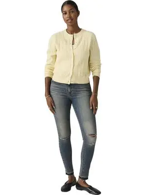 LEVI'S 721 High Rise Skinny Jeans - Believe In Me