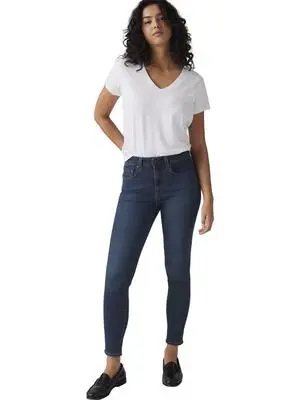 LEVI'S 721 High-rise Skinny Jeans - Eternal Indigo