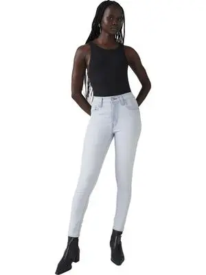 LEVI'S Levi's 721 High-Rise Skinny Jeans Flip Through