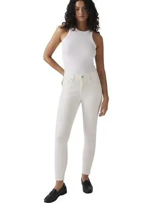 LEVI'S 721 High-rise Skinny Jeans - Cloud Dancer