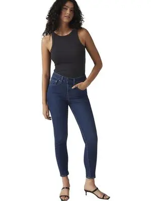 LEVI'S 721 High-rise Skinny Jeans - Eternal Indigo