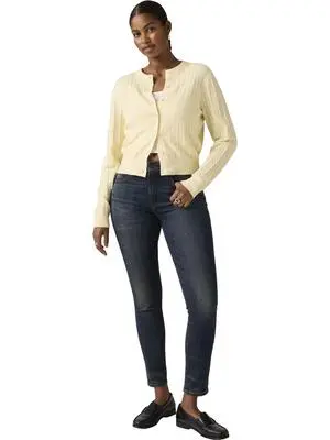 LEVI'S 721 High Rise Skinny Jeans - Down East