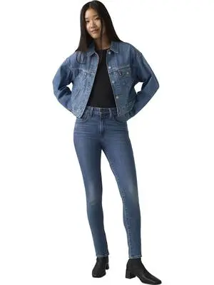 LEVI'S 721 High Rise Skinny Jeans - Grown Out