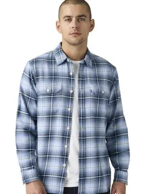LEVI'S Jackson Worker Overshirt - Madhu Plaid Allure
