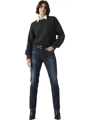 LEVI'S 724 High-rise Straight Jeans - Overheard Her