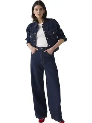 LEVI'S Cinch Baggy Jeans - Reign Of The Rinse