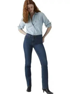 LEVI'S 315 Shaping Bootcut Jeans - Eternal Indigo Dark