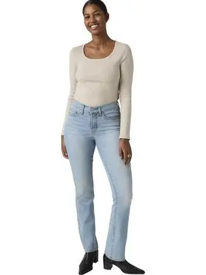 LEVI'S 315 Shaping Bootcut Jeans - Up And Away