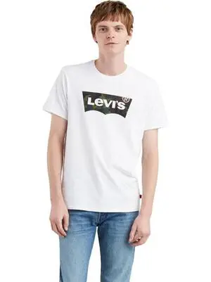 LEVI'S Logo Classic Tee Shirt T-shirt - White
