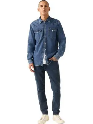 LEVI'S 512 Slim Taper Fit Jeans - Blue Aria
