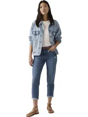 LEVI'S Boyfriend Mid-rise Jeans - So On