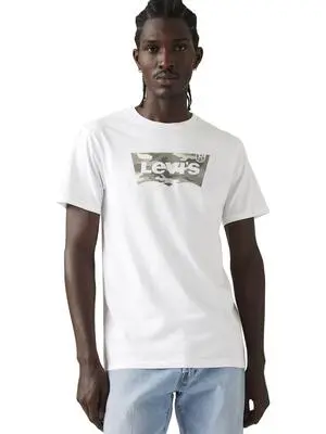 LEVI'S Classic Graphic T-shirt - White Plus