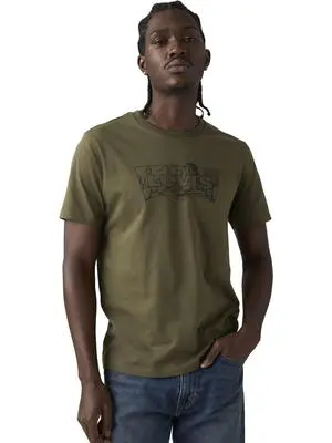 LEVI'S Classic Graphic T-shirt - Olive