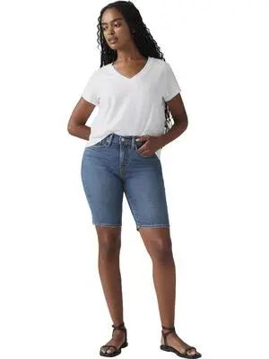 LEVI'S Shaping Bermuda Shorts - Clever Girl Short