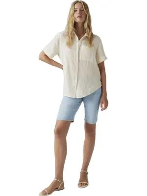 LEVI'S Shaping Bermuda Shorts - Double Duty Short