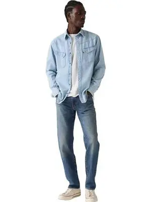 LEVI'S 502 Tapered Jeans - Denim Detour
