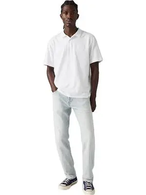 LEVI'S 502 Taper Fit Linen+ Denim Jeans - Pale Moonlight