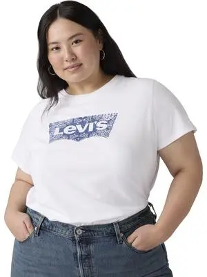 LEVI'S Perfect Logo T-shirt - Bandana