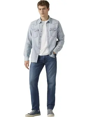LEVI'S 502 Taper Fit Jeans - Rainy Afternoon