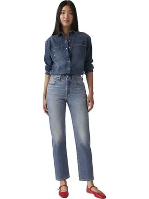 LEVI'S 501 Original Cropped Jeans - Scanned Answers