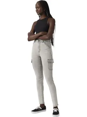 LEVI'S 721 High-rise Skinny Cargo Pants - Trerrain Of Thought