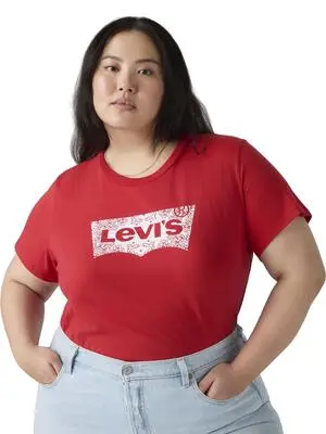LEVI'S Perfect Logo T-shirt - Bandana