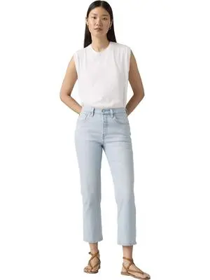 LEVI'S 501 Original Cropped Jeans - Wow Me Over