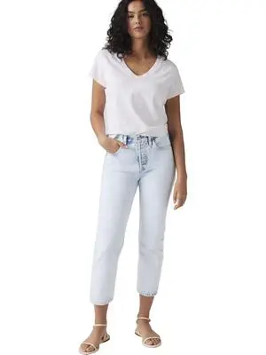 LEVI'S 501 Original Cropped Jeans - Healing Waters