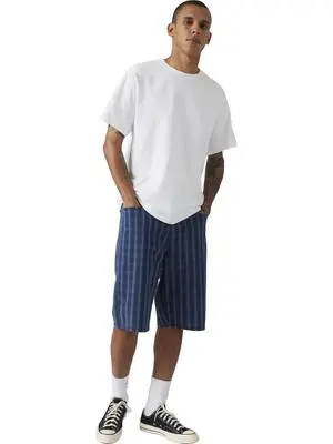 LEVI'S 469 Loose 12" Shorts - Lightsaber Plaid
