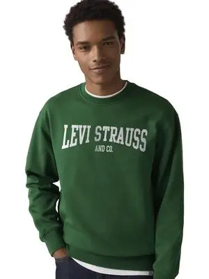 LEVI'S Relaxed Graphic Crewneck Sweatshirt - Eden