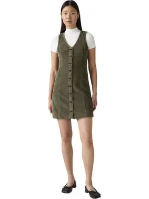 LEVI'S Vianna Vest Dress - Ivy Green