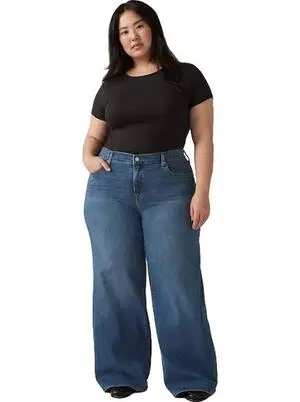 LEVI'S 318 Shaping Wide Leg Jeans - Clever Girl Plus