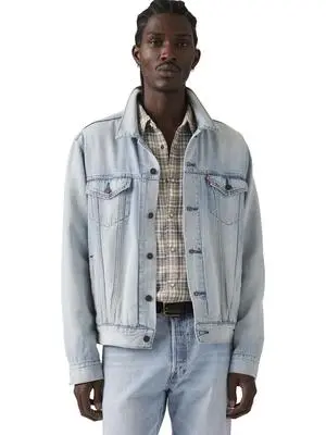 LEVI'S Lightweight Trucker Jacket - Build A House