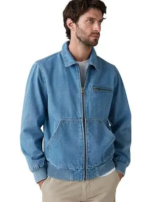 LEVI'S Western Bomber Jacket - Medium Wash
