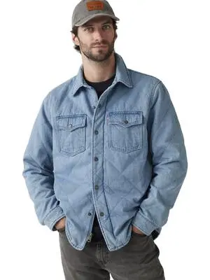 LEVI'S Bronson Overshirt - Medium Wash